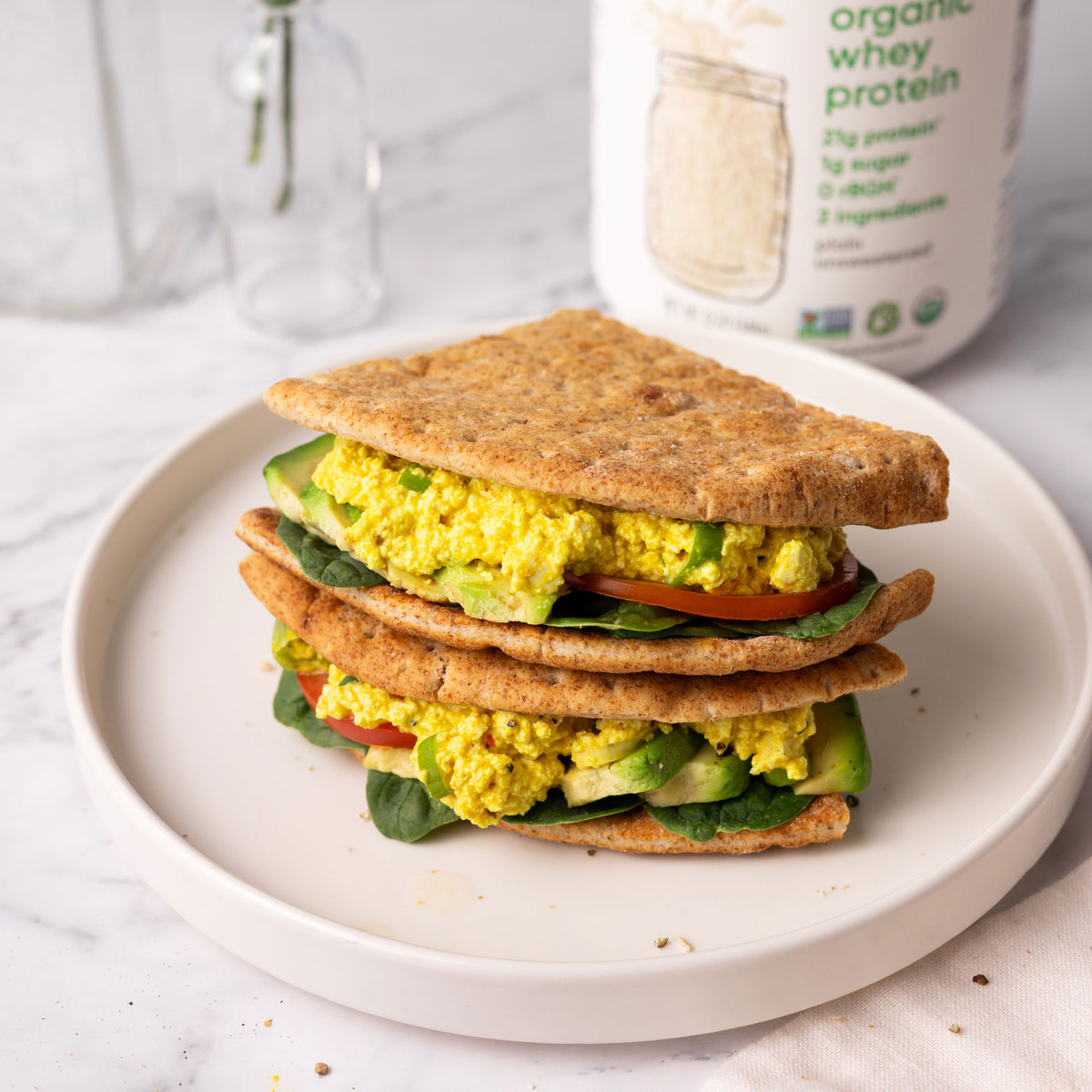 eggocado breakfast sandwich – simplyteras.com