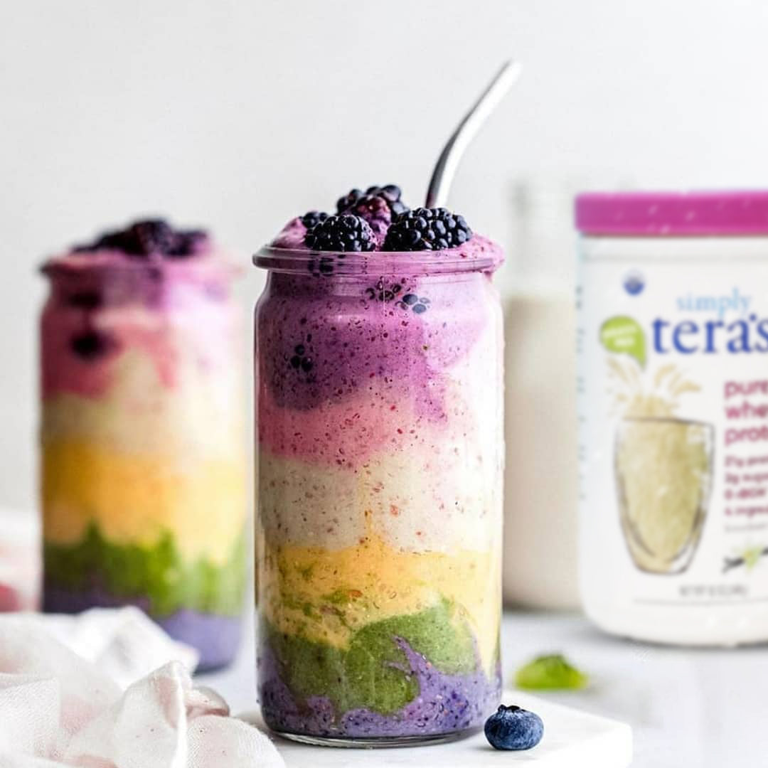 rainbow smoothie – simplyteras.com