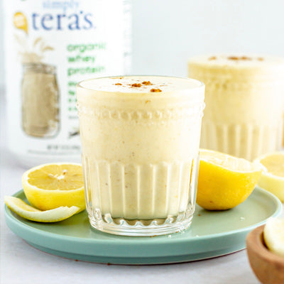 lemon cream smoothie – simplyteras.com