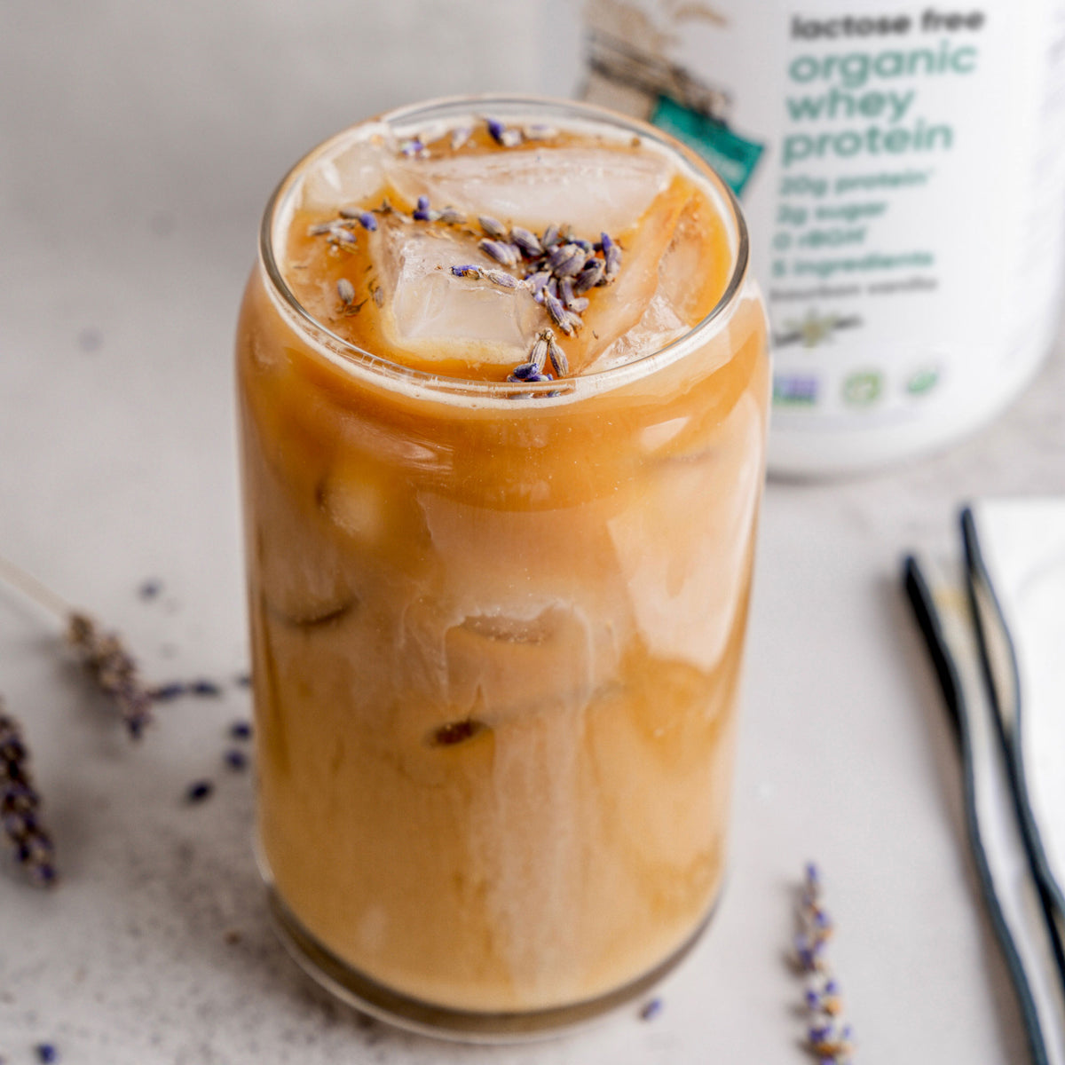 lavender iced latte – simplyteras.com