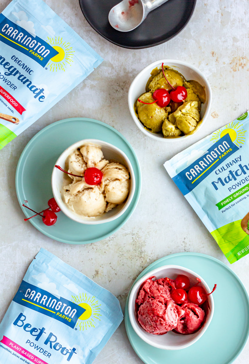 Banana Superfood Nice Cream 3 Ways – simplyteras.com